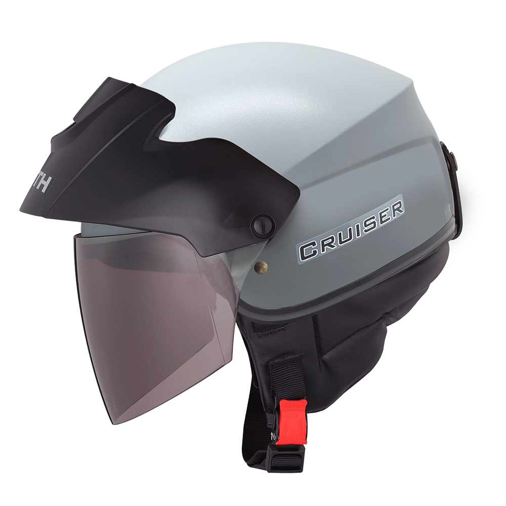 Keith Cruiser Helmet – Blue Colour - Keith Cruiser Helmet