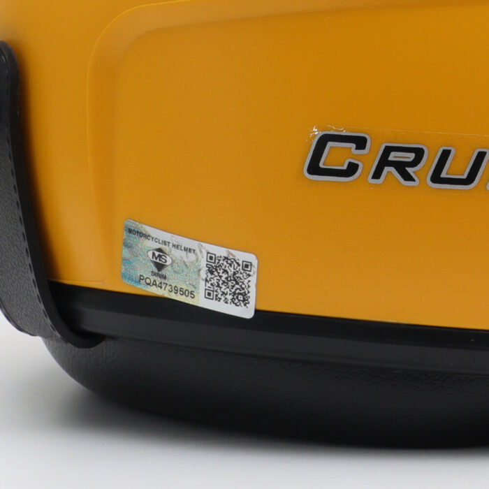 Keith Cruiser Helmet – Yellow Colour - Keith Cruiser Helmet